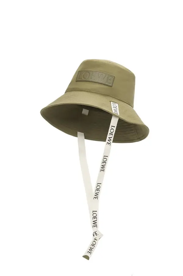Loewe Fisherman Hat - Military Green | Editorialist